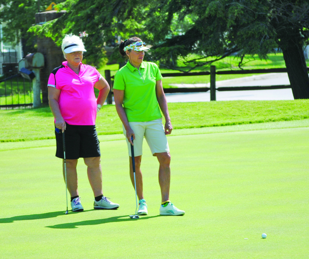 Shea & Anderson win sixth UP Dual golf tournament | News, Sports, Jobs ...